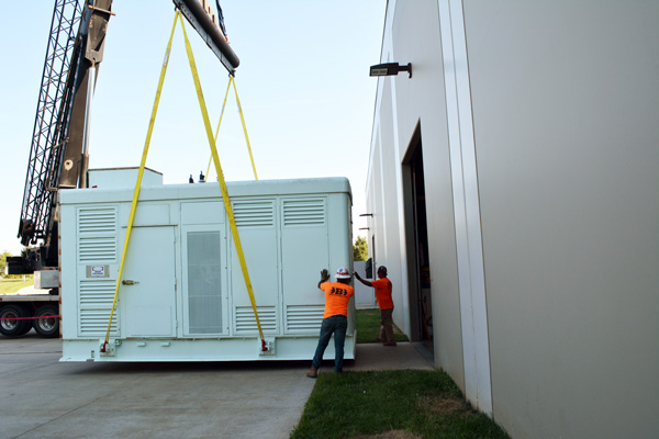 AECI Generator Refurbishment